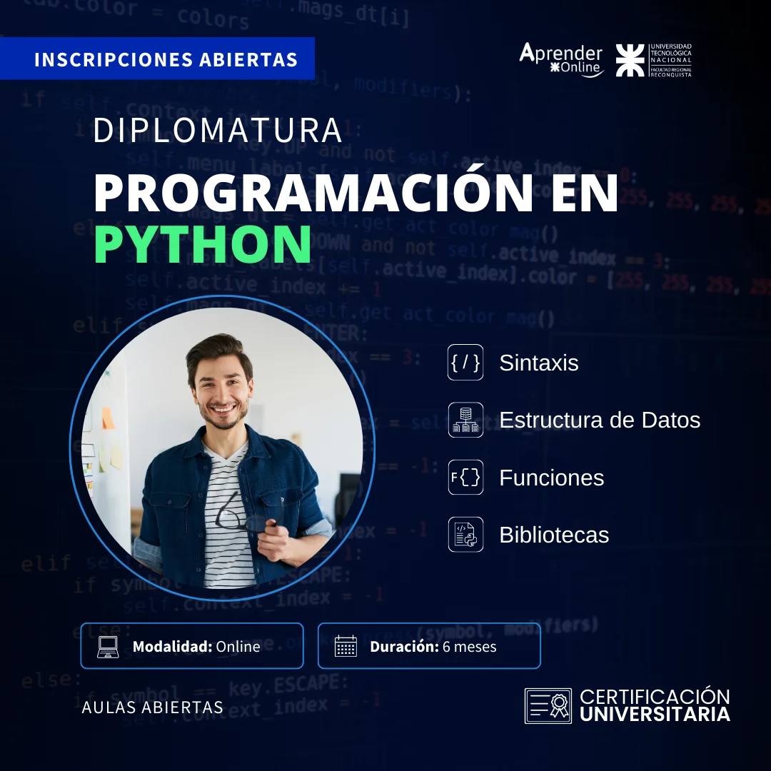 Curso de Programación en Python - Campus IT